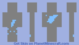 Potassium (K) Minecraft Skin
