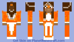 renarouge Minecraft Skin