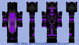 End knight Minecraft Skin