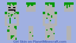 jungle skeleton Minecraft Skin
