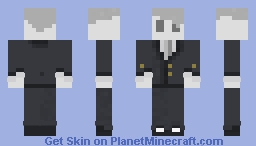 dead Minecraft Skin