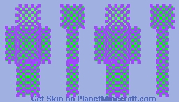 will put your eyes in the blender Minecraft Skin