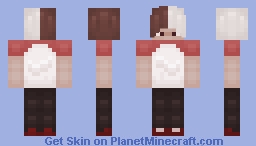 [10th Skin Special] ⌠ Redd ⌡ (A skin only in red) Minecraft Skin