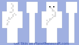 white creepy thing :) Minecraft Skin
