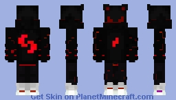 angry ledzik Minecraft Skin