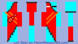 Nether/Water Robot Minecraft Skin
