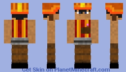 construction Minecraft Skin