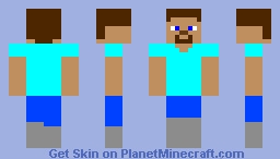 steve Minecraft Skin