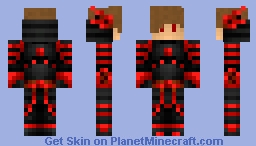 Shadrian O'Wezzle - Battle Armor Minecraft Skin