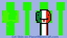 Mexican Dream Minecraft Skin