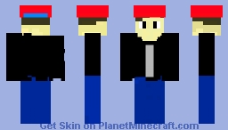 ninjamuffin99 Minecraft Skin