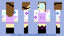 Flower Minecraft Skin