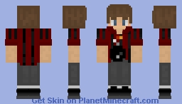 cute shirt Minecraft Skin