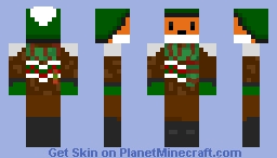 Winter Fox ( edited ) Minecraft Skin