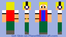 The second coming Minecraft Skin