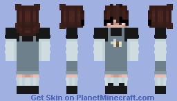 bee person Minecraft Skin