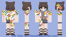 FINISHED CLOGS Minecraft Skin