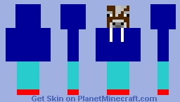 cow hoodie Minecraft Skin