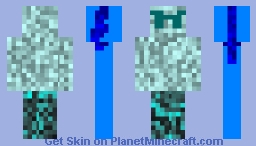 Plutonium Minecraft Skin