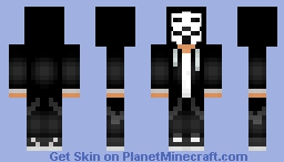 SUPER HACKER Minecraft Skin