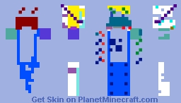 magic Minecraft Skin