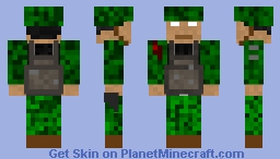 military Minecraft Skin