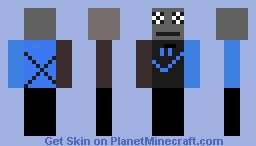 smile boy Minecraft Skin