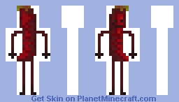 white pepper Minecraft Skin