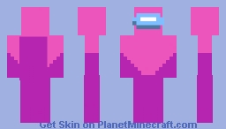 Among Us Pink Minecraft Skin