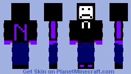 Masked Noah Minecraft Skin