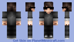 Cool Gamer Pro Pvp Skin Minecraft Skin