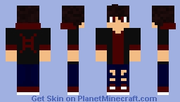 X Minecraft Skin
