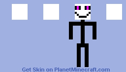 ENTITY stick man Minecraft Skin