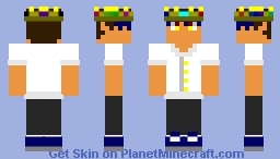 Cisco Minecraft Skin
