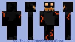 Lava monster Minecraft Skin