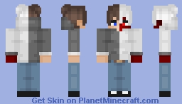 Two Face Minecraft Skin