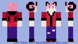 curious demon Minecraft Skin