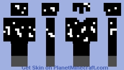obsidian armor Minecraft Skin