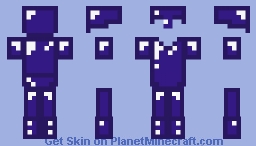 Ender Armor Base Minecraft Skin