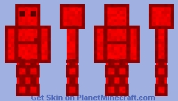 PU - Plutonium Minecraft Skin