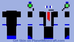 INVISIBLE MAN Minecraft Skin