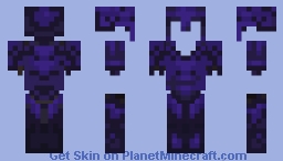 Enderite Armor Base 2 Minecraft Skin