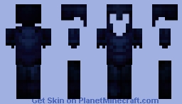 Enderite Armor 3 Minecraft Skin