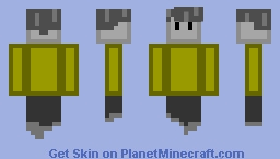 ghostbur revamp Minecraft Skin