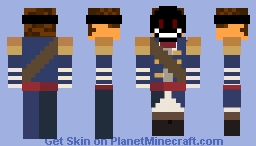 Cisco in uniform Minecraft Skin
