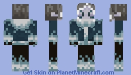 SNOWY SPIDER :) Minecraft Skin