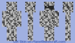 Aluminium Man Minecraft Skin