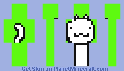 Pop cat Minecraft Skin