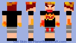 Phosphorus updated for contest Minecraft Skin