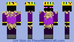 Ender King Minecraft Skin